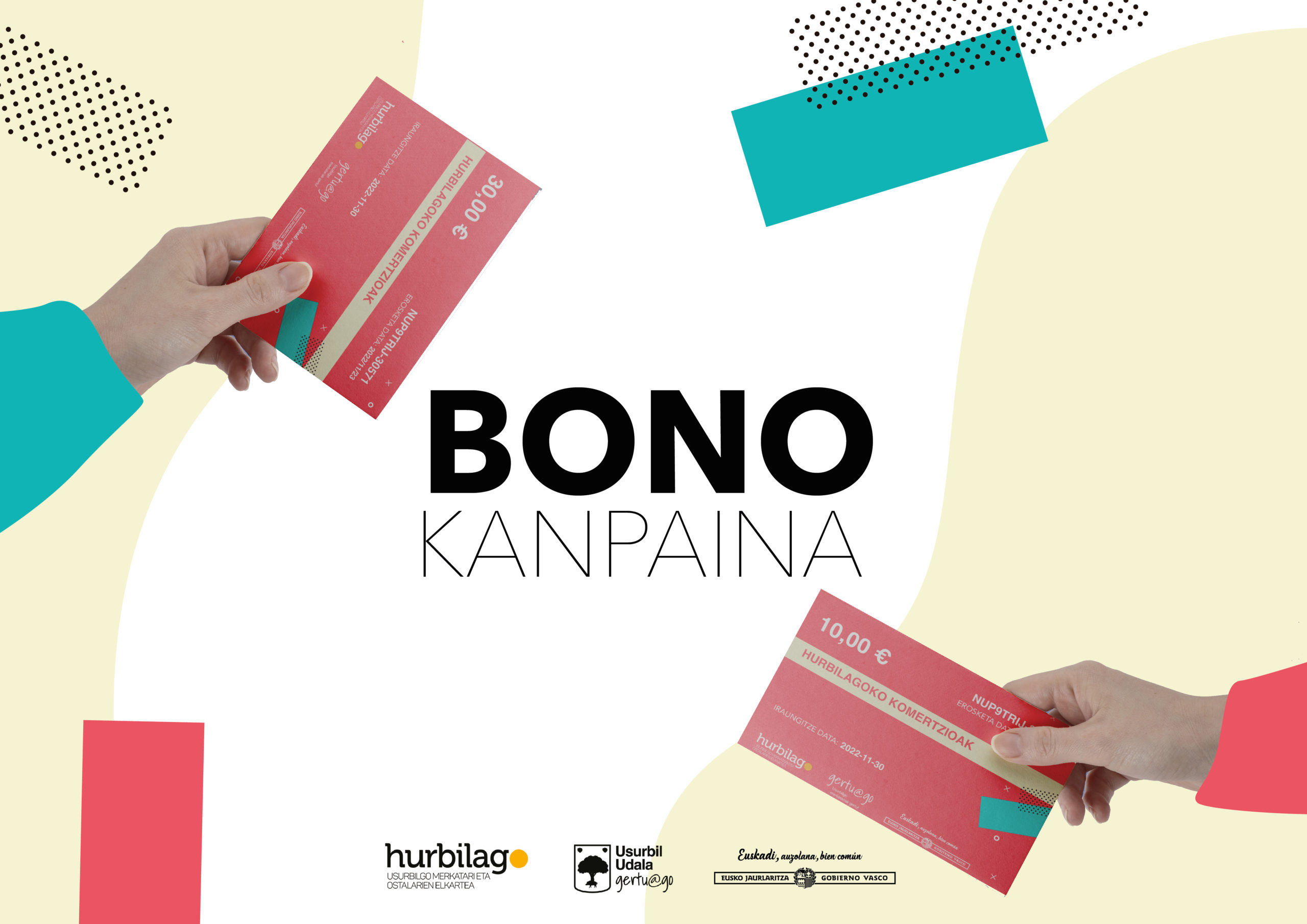 ¡Ya esta aquí la campaña de bonos! - Gertuago